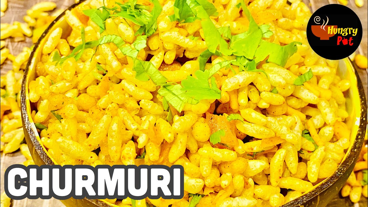 Churmuri| masala mandakki| spicy puffed rice snack | ಚುರುಮುರಿ ಅಥವಾ ಖಾರದ ...
