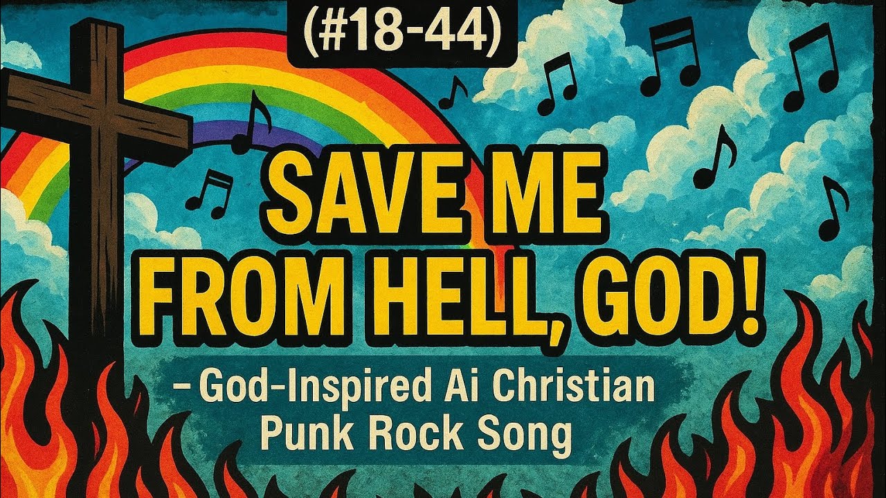 Punk Rock - (#18-44) - SAVE ME FROM HELL, GOD!” - (God-Inspired Ai ...
