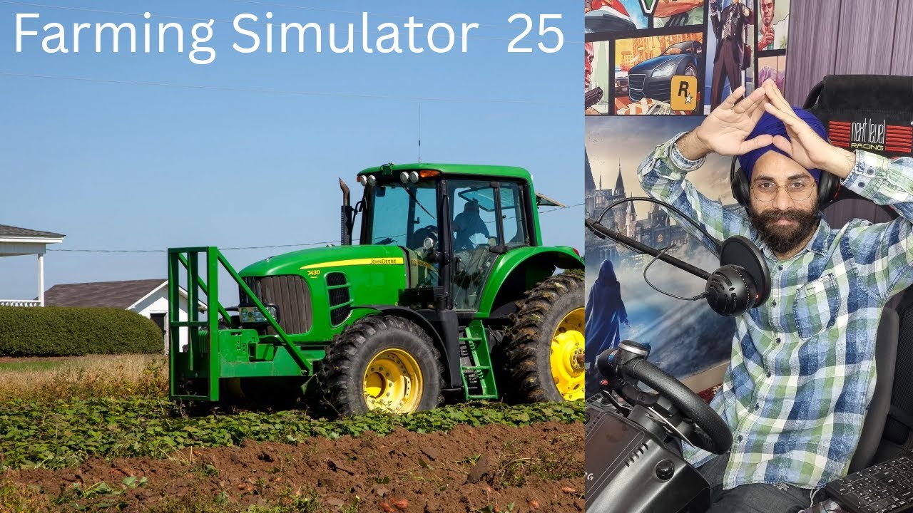 🔴 LIVE: Epic Harvest Continues! | Farming Simulator 25 PS5 #2 - YouTube
