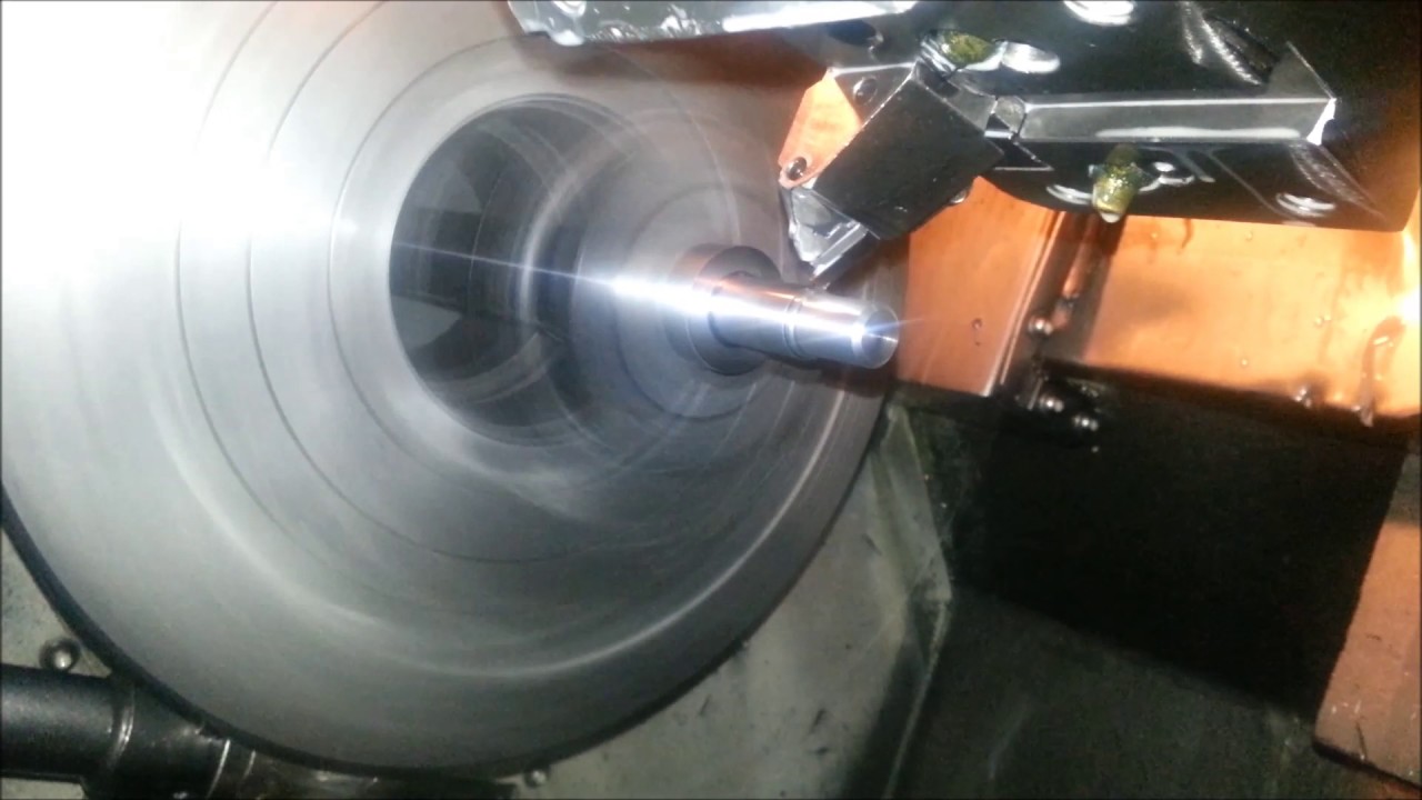 CNC Brushing using old wire brush. - YouTube