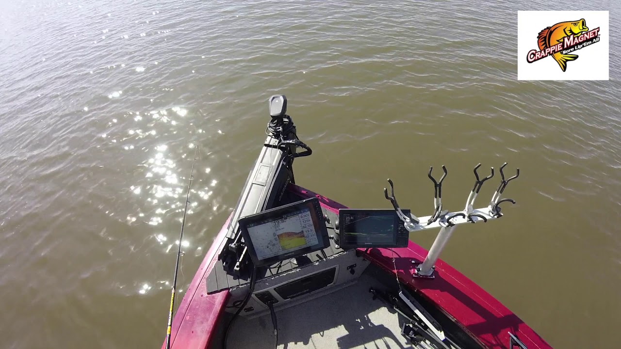 Crappie Magnet Color Selection TIp - YouTube