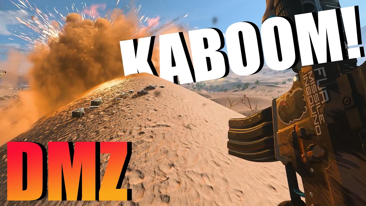 Celebrating 20K SUBS With This EXPLOSIVE DMZ Match - YouTube