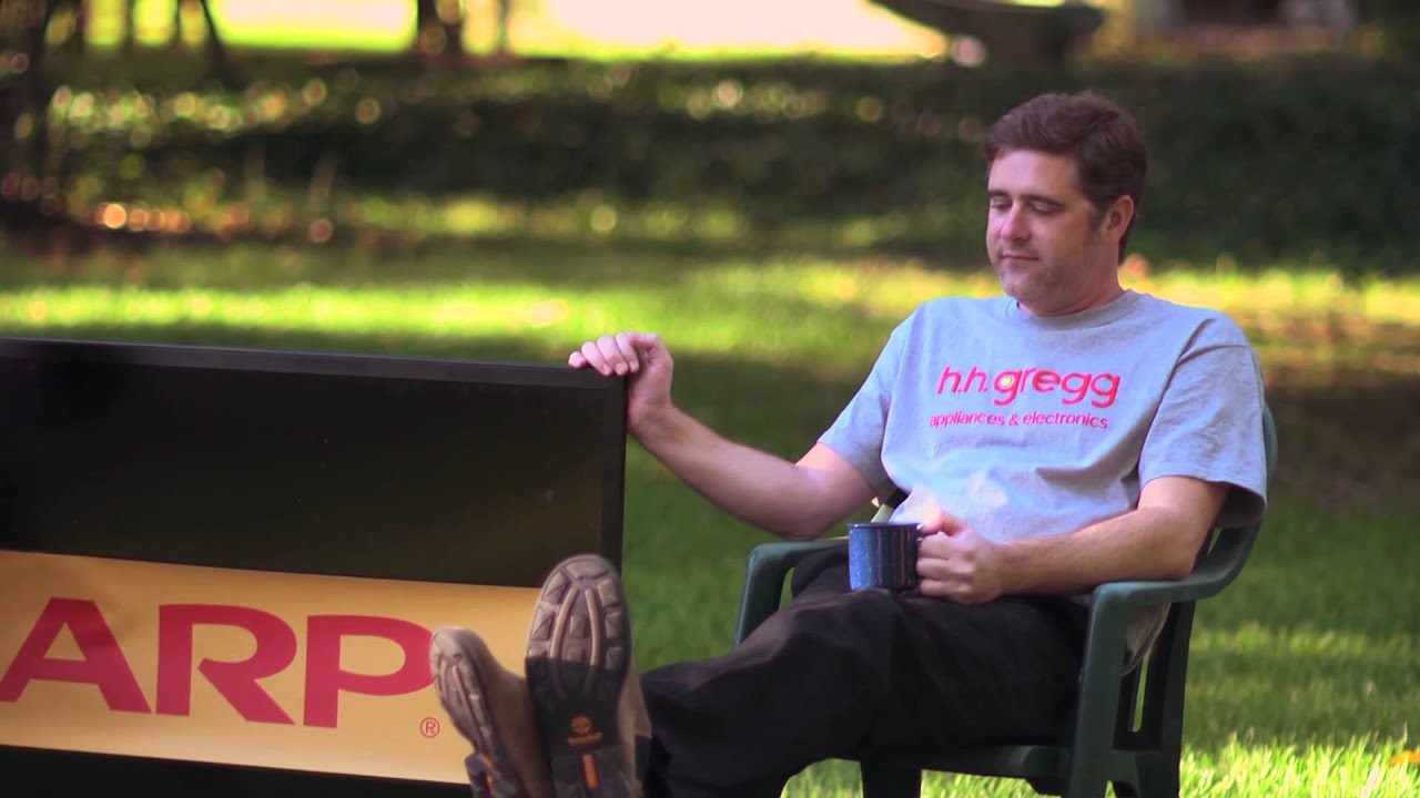 Day 4 - h.h. gregg - Sharp promotion - camping - YouTube