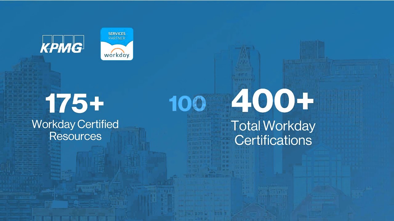 KPMG and Workday Overview - YouTube