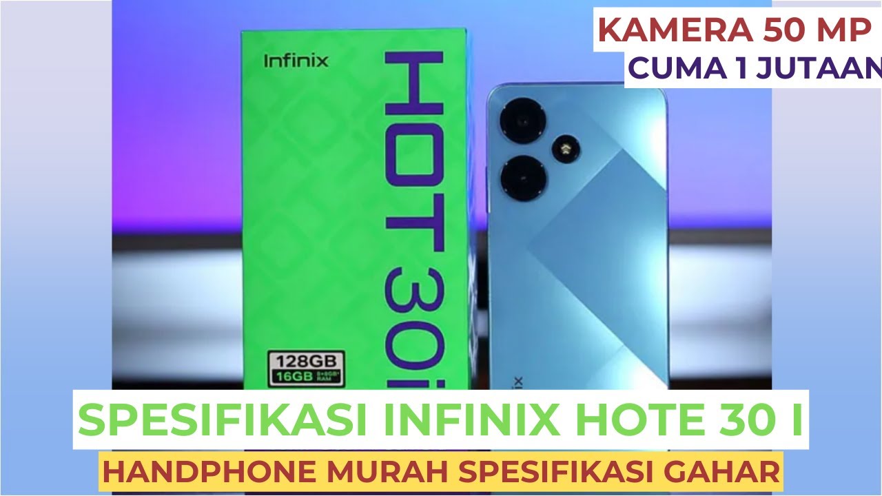 Wow, High Performance!! Review Spesifikasi INFINIX HOT 30i - YouTube