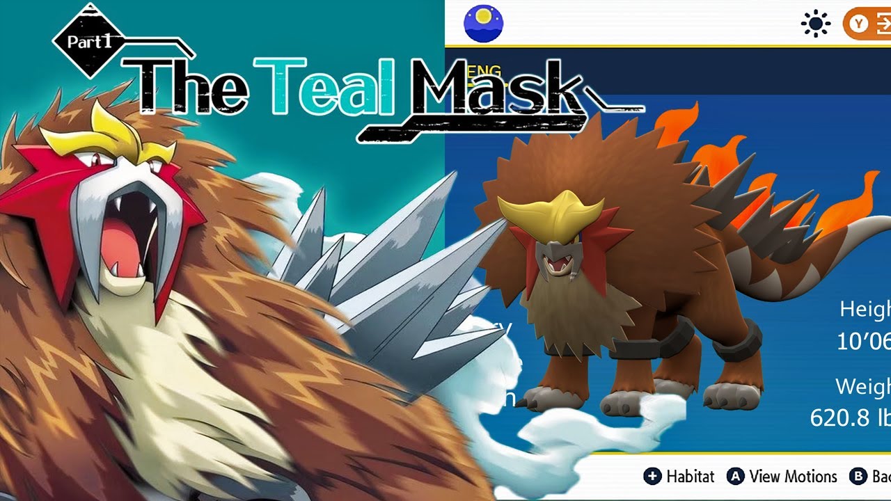 Paradox Entei and Terrakion are next in Pokemon DLC… - YouTube