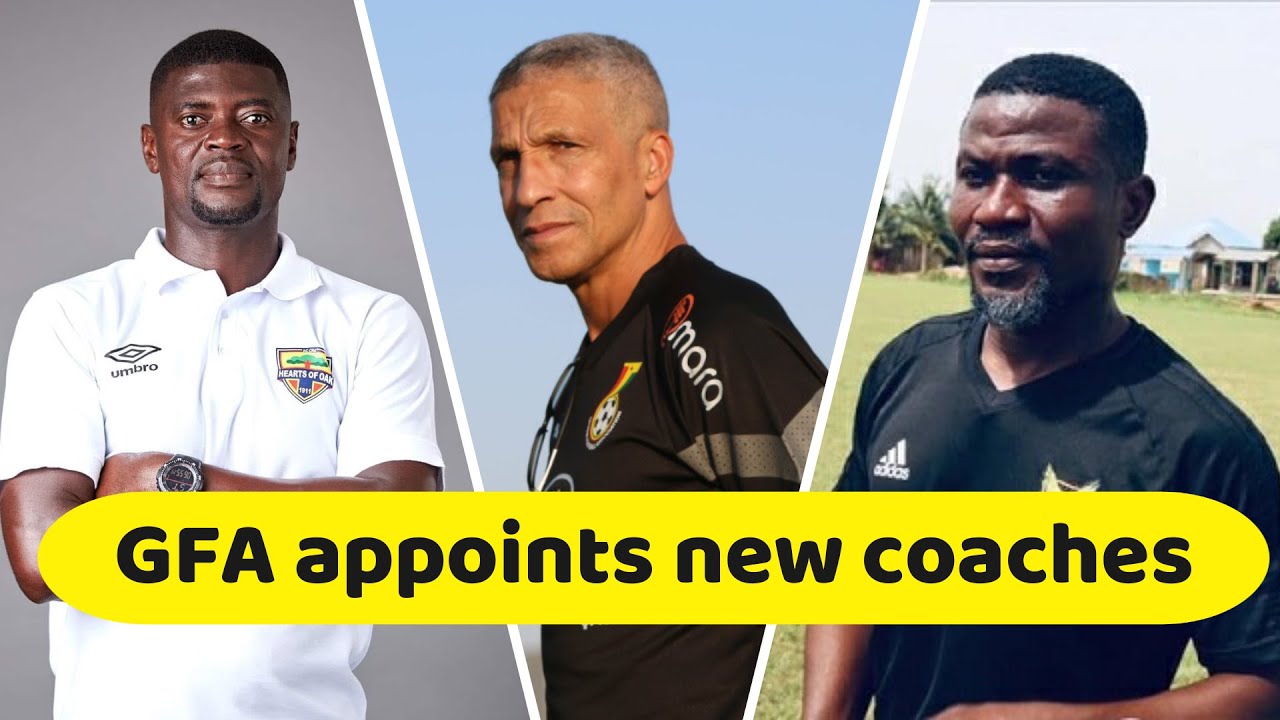 Ex-Ghana players appointed as Ghana coaches | Top official wants Chris ...