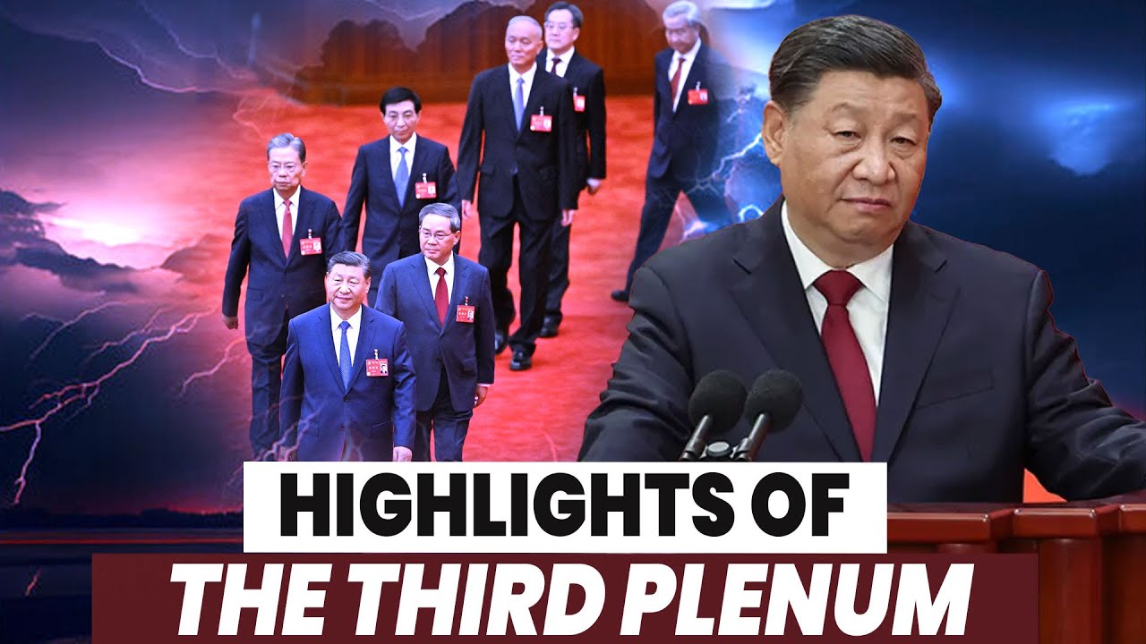 China Concludes Third Plenum; Thousands of Chinese Investors Lose ...