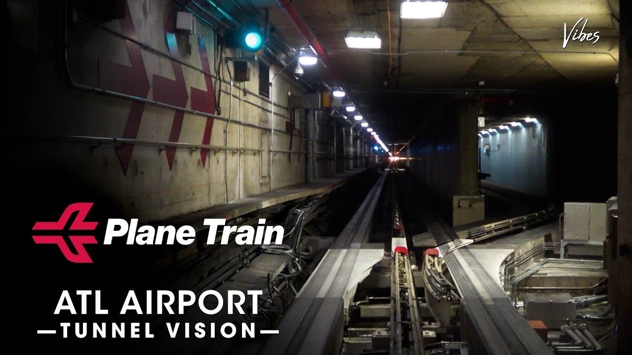 Tunnel Vision: The Plane Train at ATL Hartsfield-Jackson Atlanta ...