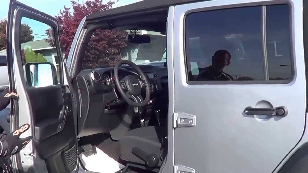 2014 Jeep Wrangler Unlimited - Fun for the Whole Family - YouTube