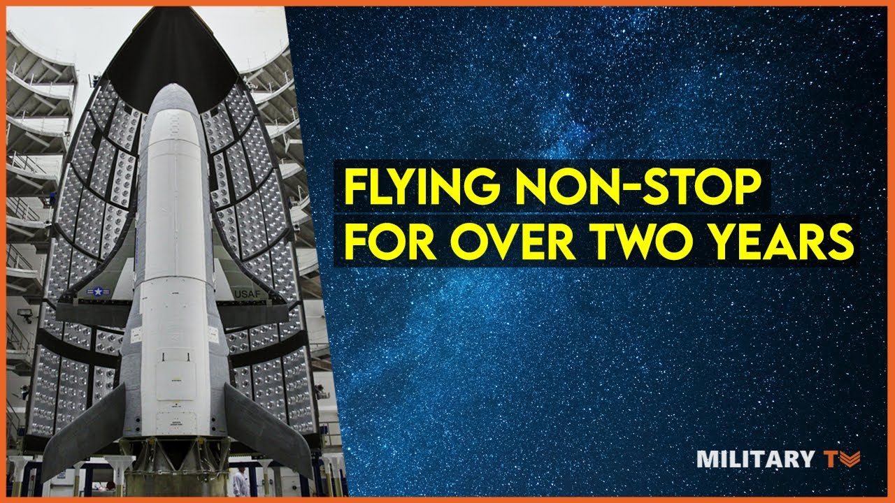 Meet The X-37B: NASA's Most Extreme Aircraft - YouTube