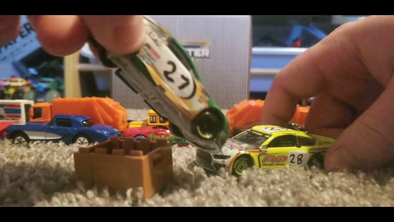 Nascar Parody I Am Punching Your Salad - YouTube