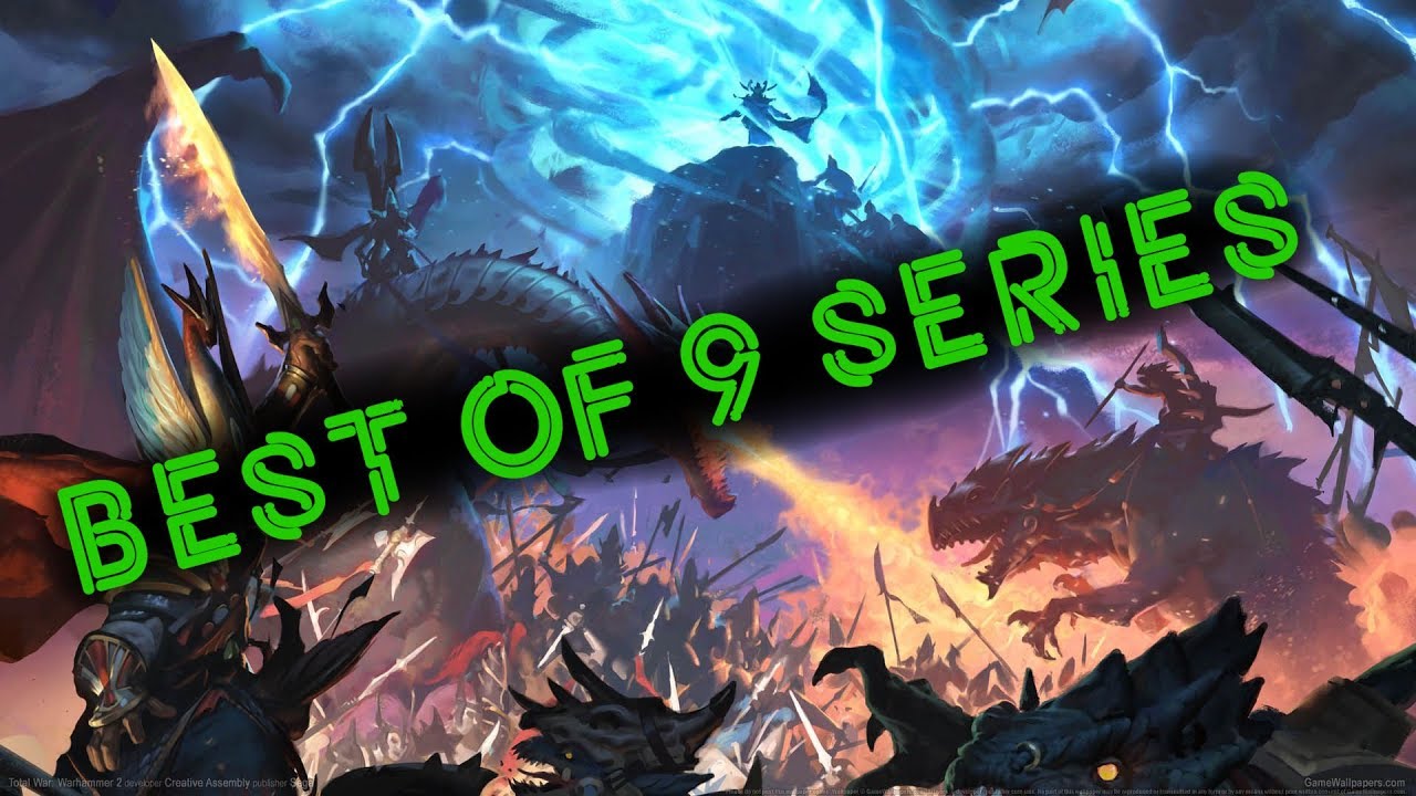 TW: Warhammer 2 - Best of 9 vs Gameslayer - Not as one-sided anymore ...