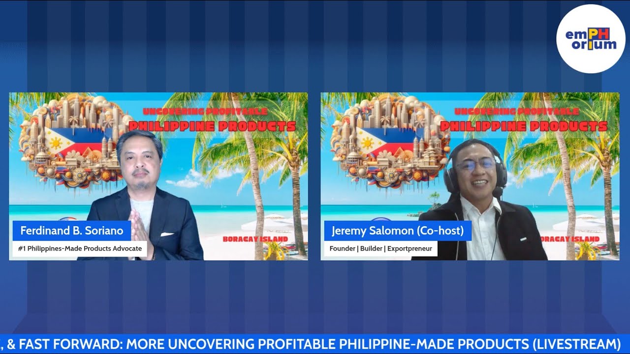 REWIND! PAUSE! & FAST FORWARD! MORE PROFITABLE PHILIPPINE PRODUCTS YEAR ...