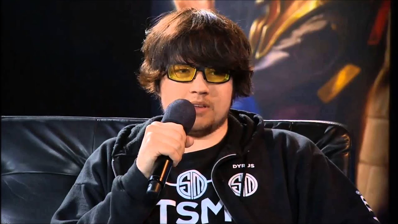 League of Legends World Championships - Interview with TSM Dyrus - YouTube