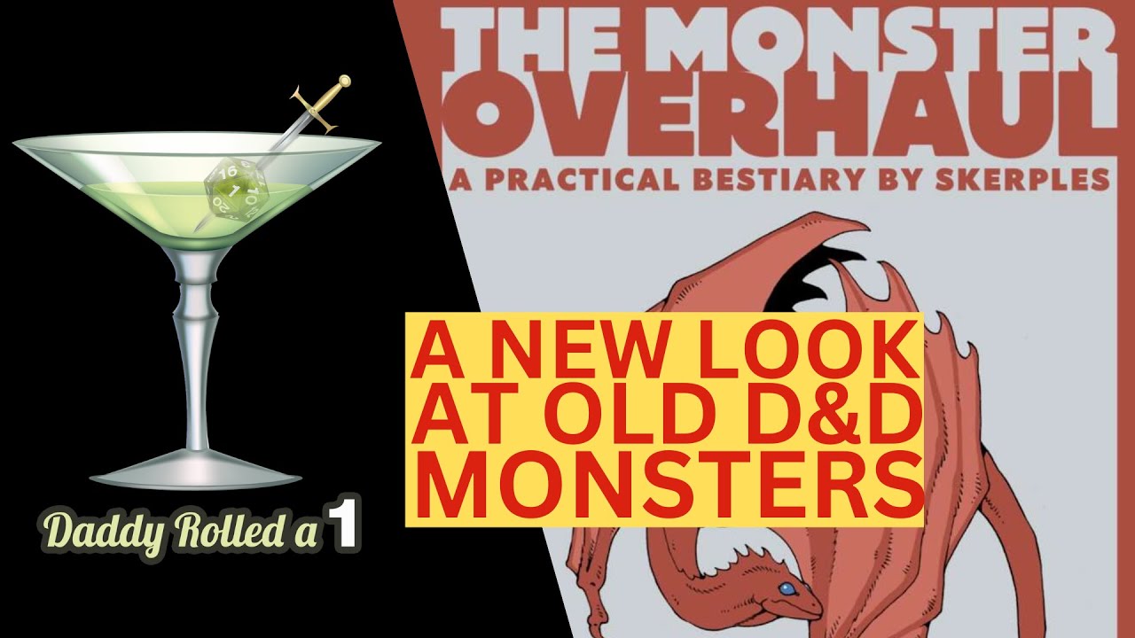 🎲🐲Monster Overhaul: One of the Best TTRPG Monster Books I've Ever Read ...