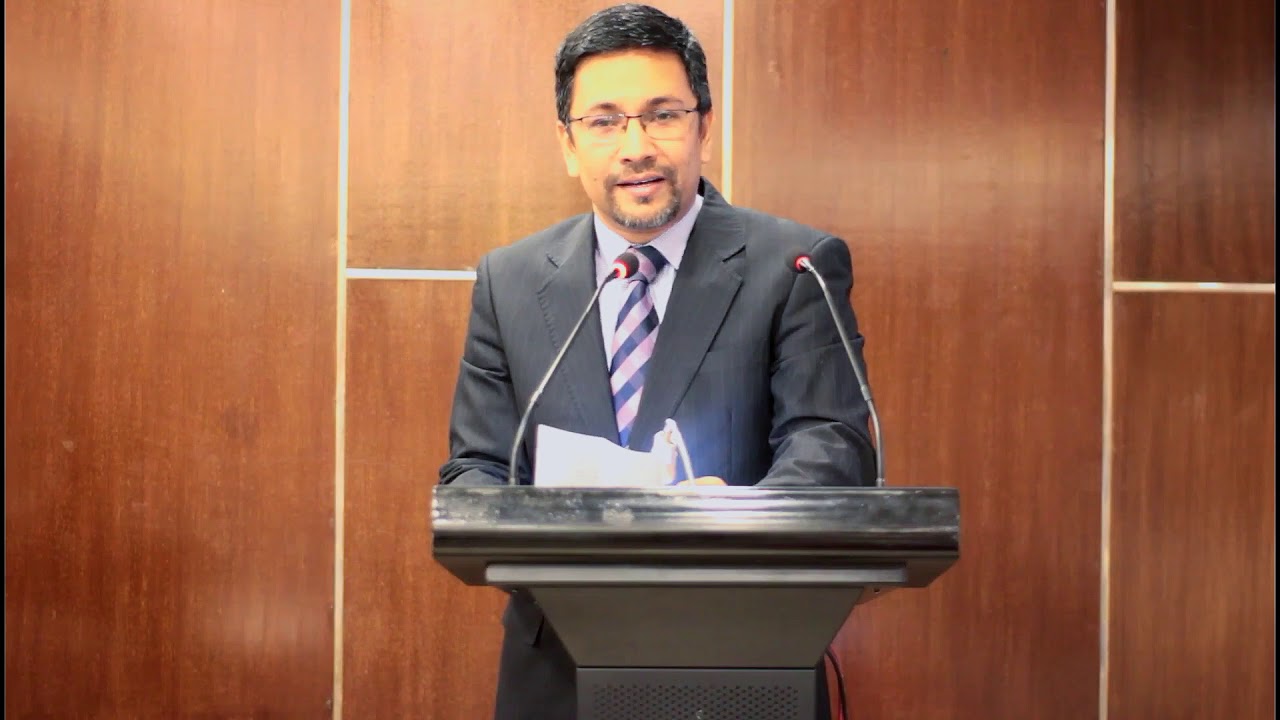 Rahman’s Chambers presented Crest of Appreciation to Engr. Mohammad Hossain - YouTube