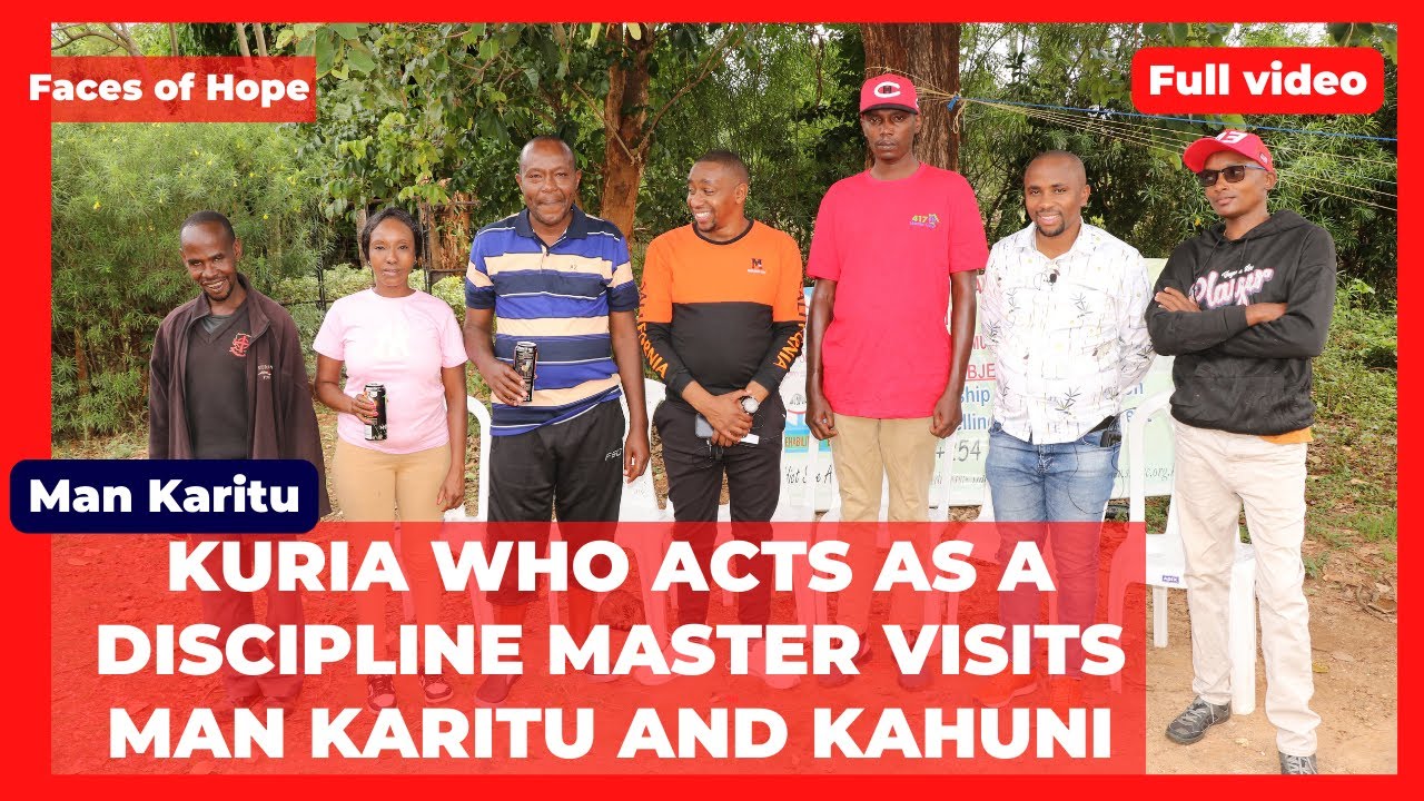 Kuria kuhe Karitu na Kahuni motaro thutha wao gutiga kuhuthira dawa cia ...