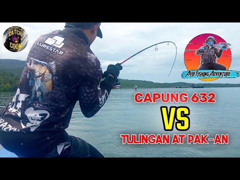 Capung 632 vs Tulingan at Pak-an - YouTube