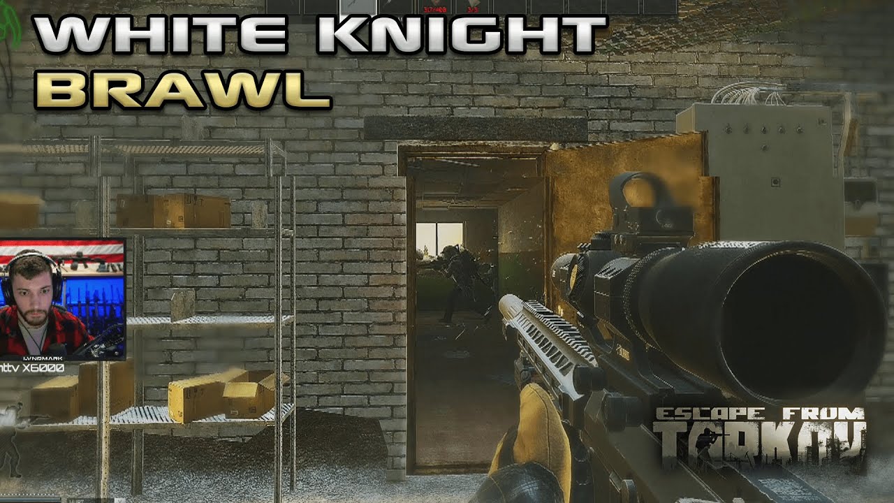 White Knight Brawl - Escape From Tarkov - YouTube