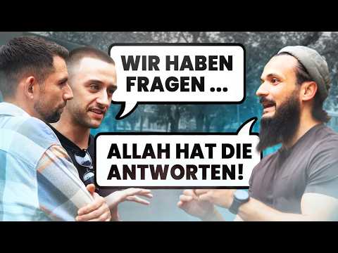 MUSLIM, AGNOSTIKER & CHRIST über die Existenz Gottes