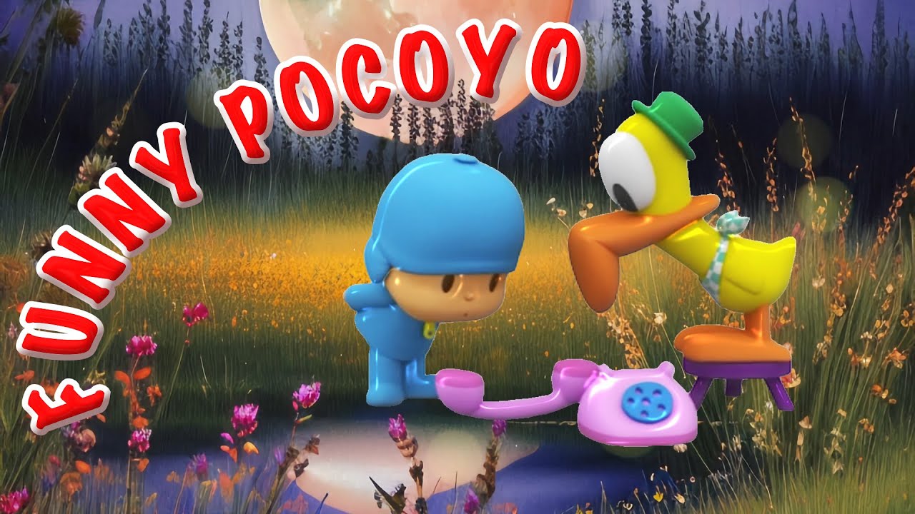 Pocoyo Sound Variations. Pocoyó. Pocoyo Pato. Sound effect. #pocoyó # ...
