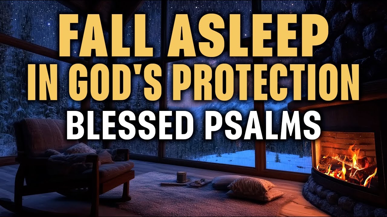 Psalms for Meditation, Prayer and Sleep 10 Hours | Fall Asleep and Rest ...