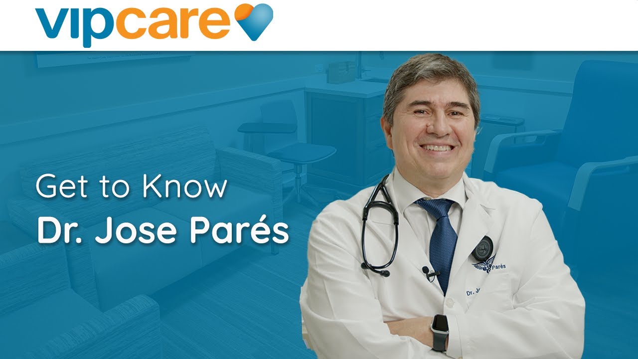 Meet Dr. Jose Parés, M.D. at SaludVIP Orlando - MetroWest - YouTube