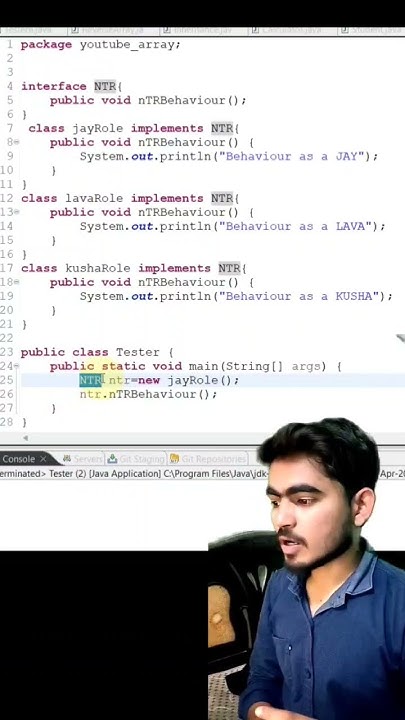 Polymorphism in Java #java #objectoriented #programming #coding #trendingreels #trendingshorts ...
