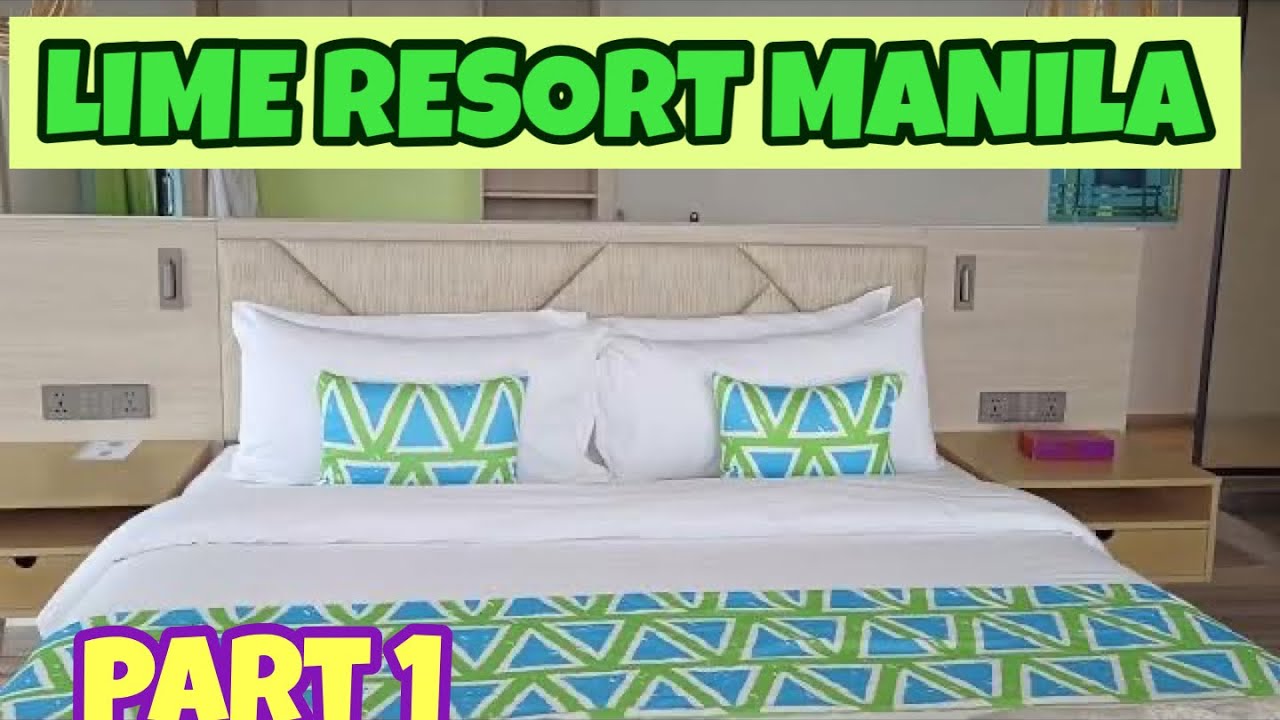 LIME HOTEL ROOM TOUR PART 1 / MANILA BAY RECLAMATION PROJECT - YouTube