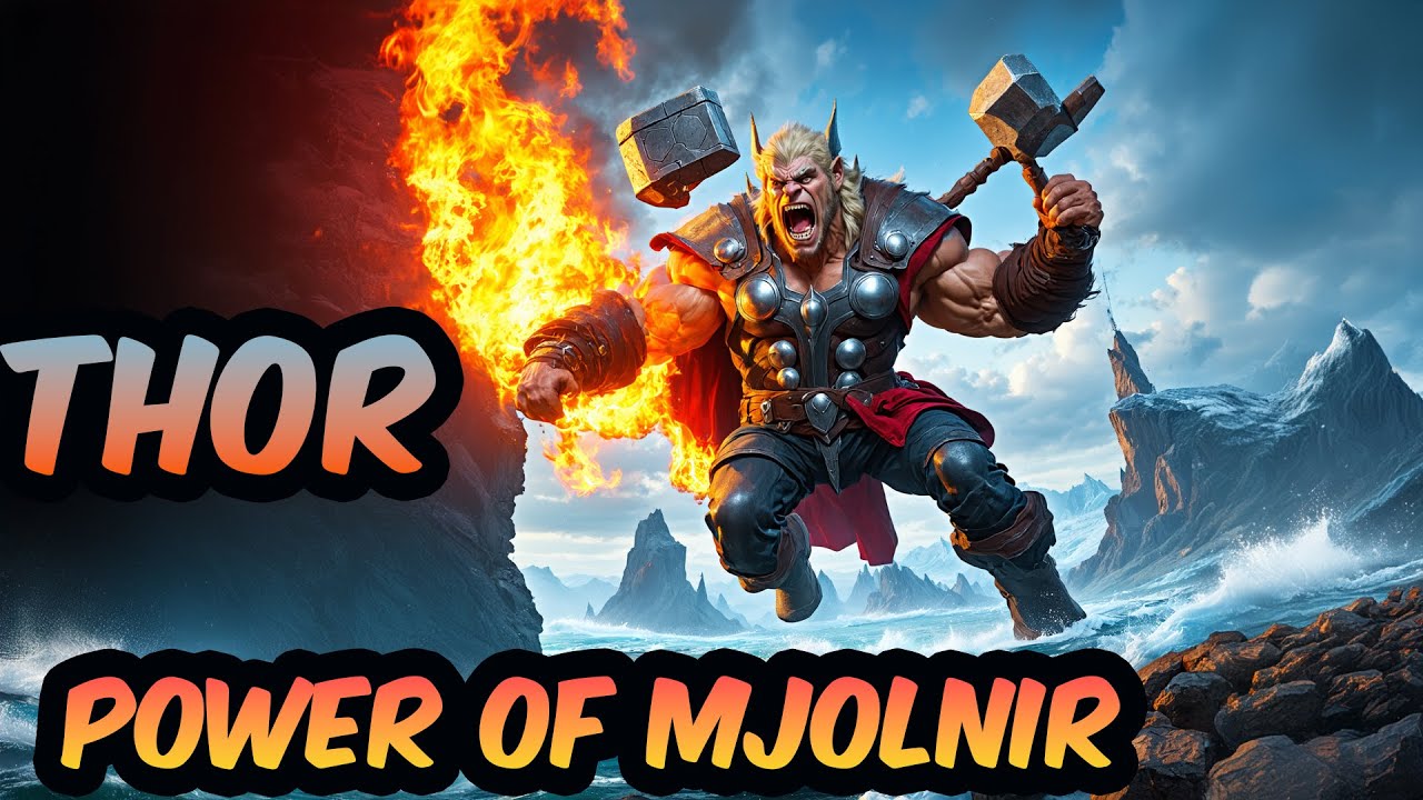 Thor The Power of Mjolnir - YouTube