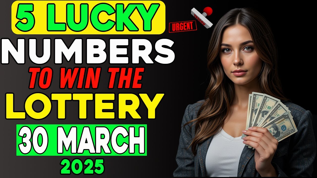Lucky Numbers | 5 NUMBERS MOST LIKELY TO APPEAR in the March 21, 2025 ...