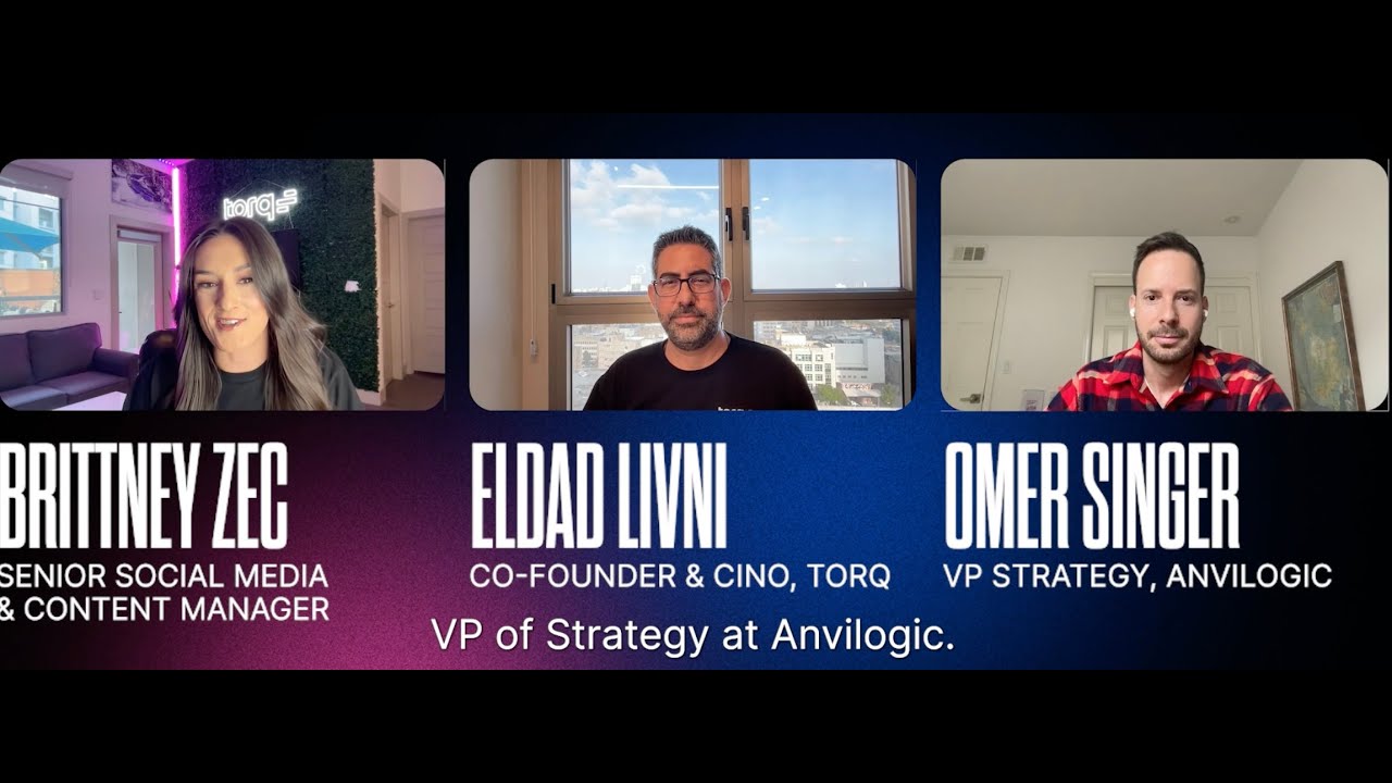 How Torq and Anvilogic are Disrupting Legacy Technology Together - YouTube