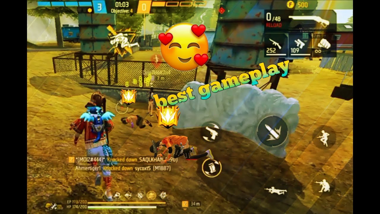 Best gameplay 😎😎😎 AHMER online gamer - YouTube