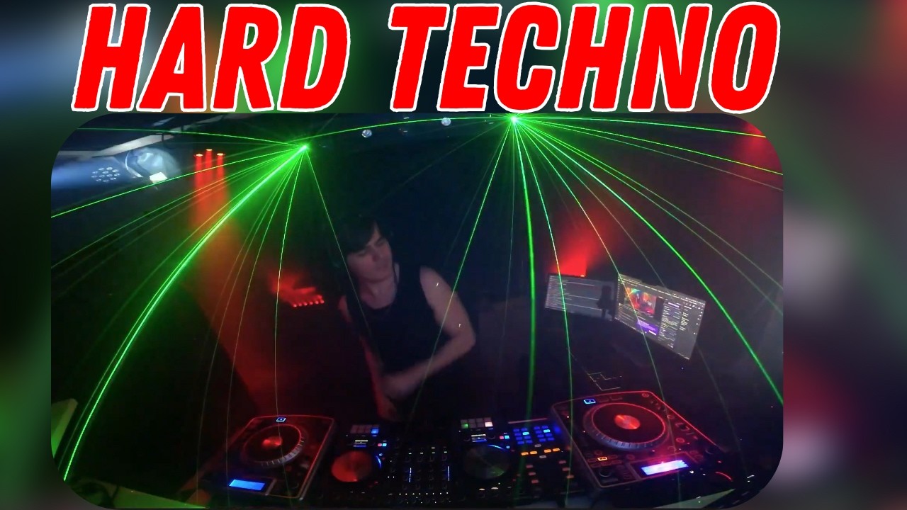 Hard Techno Rave Bangers | DJ Set by DJBaka - YouTube