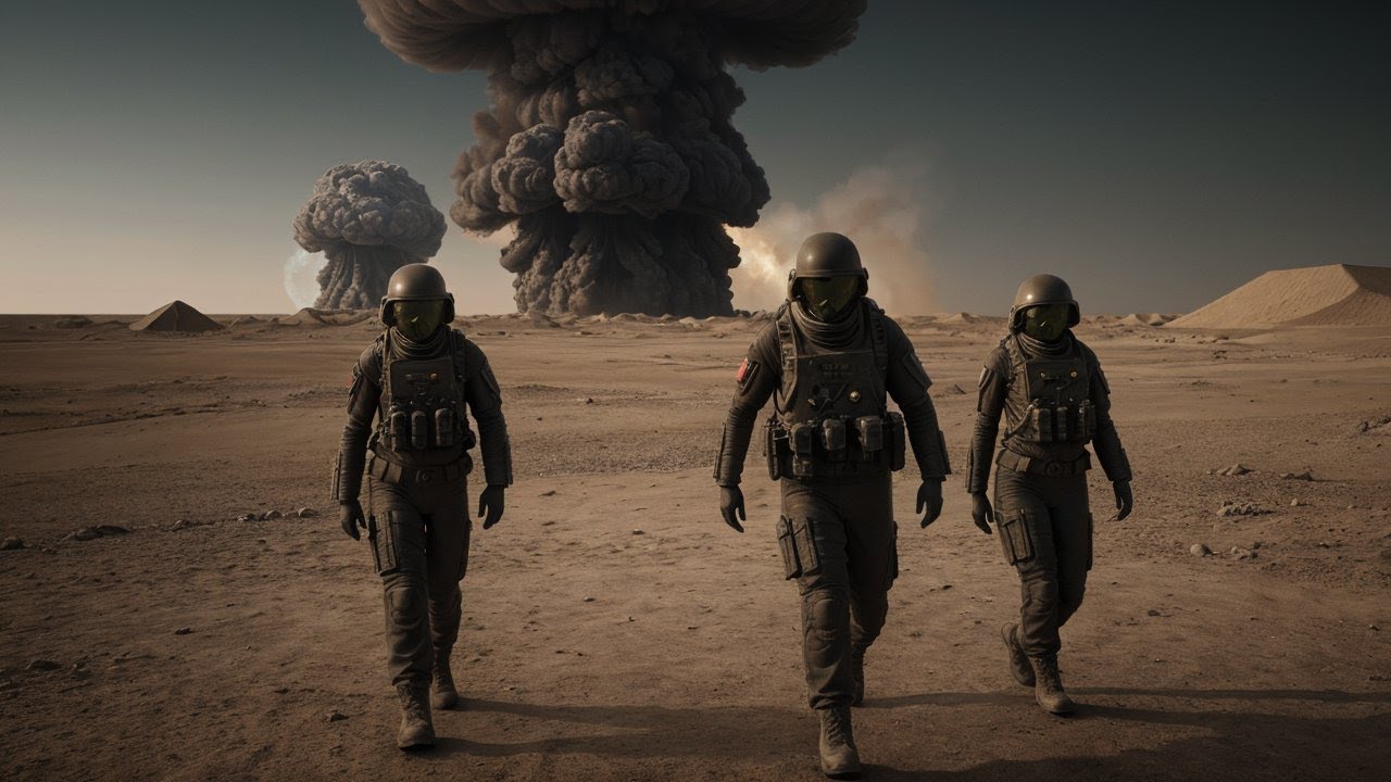 Interstellar Portal: Military Unleashes Nuclear Bomb Across Galaxies ...