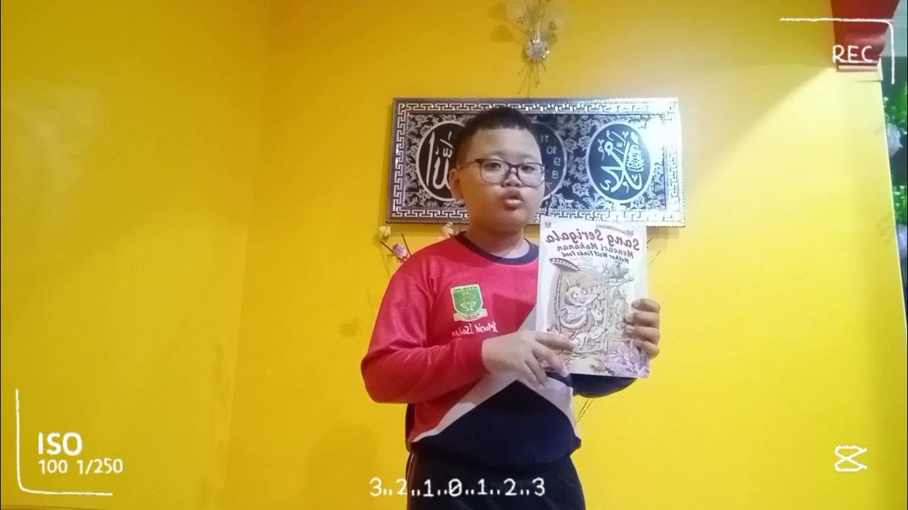 IKHWAN HAFIZI IKHLAN BIN ABDUL RAHMAN SK SERI MELATI, JB - YouTube