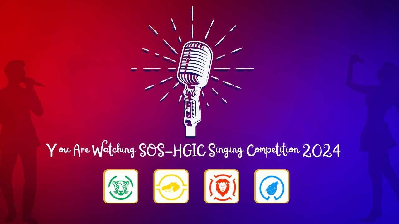 SOS-HGIC Inter-Hostel Singing Competition 2024 - YouTube