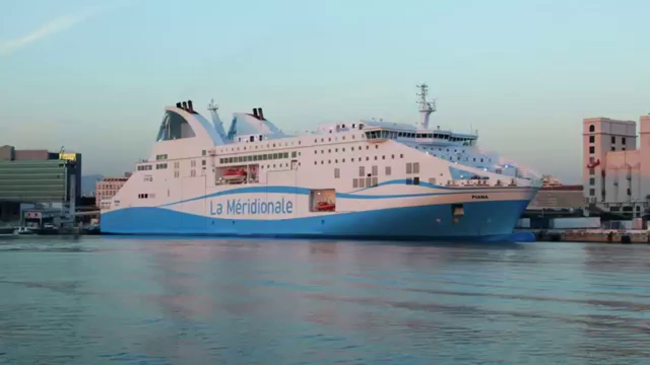 La Méridionale - Ferry Corse - Clip Présentation - YouTube