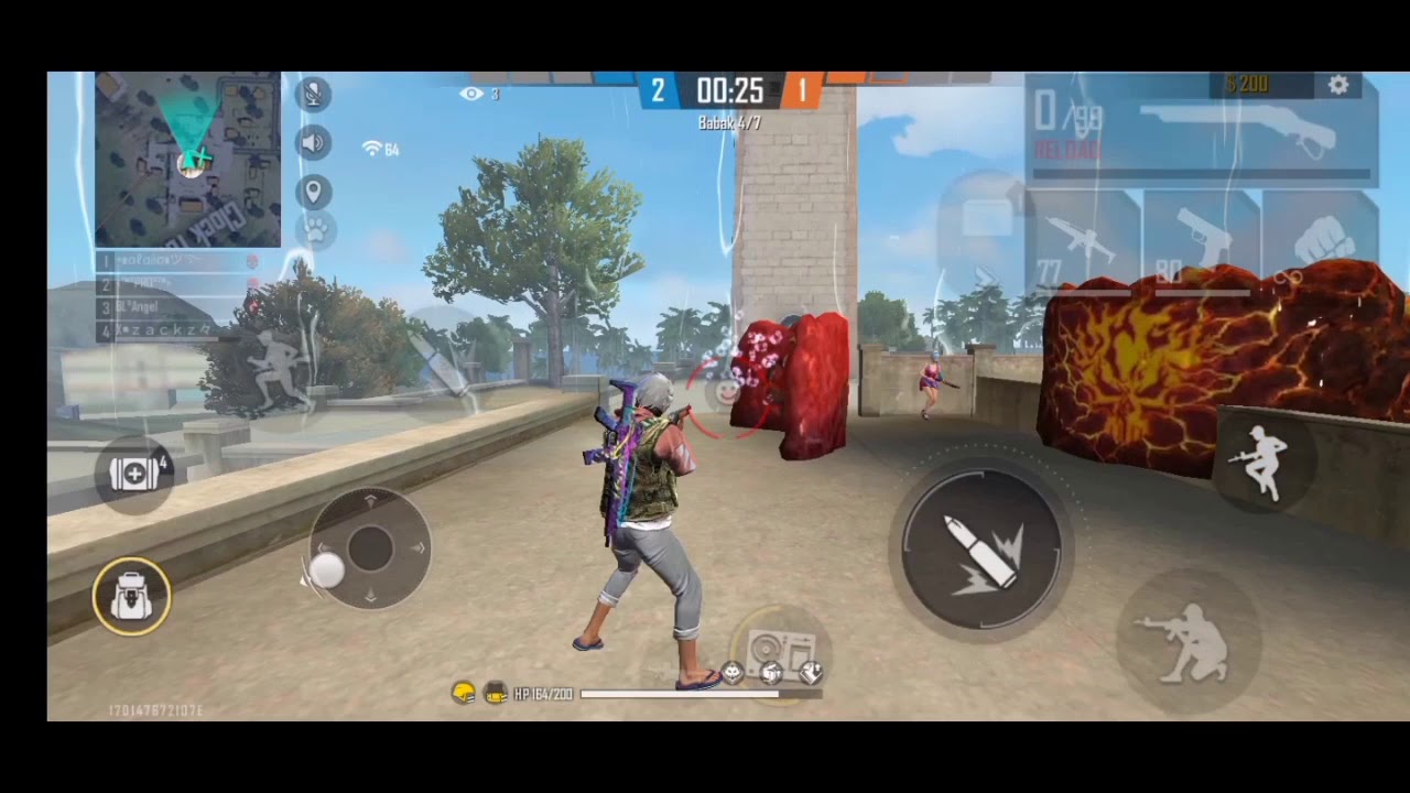 GARENA FREE FIRE [MODE-CLASH SQUAD] - YouTube