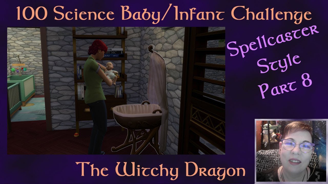 The Sims 4 - 100 Science baby/infant challenge - spellcaster style ...