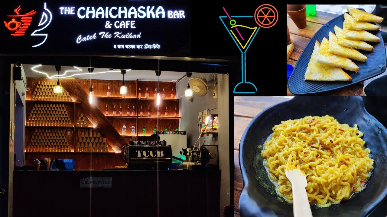 Chai Chaska Cafe | Nagpur Food | Food Snaps - YouTube