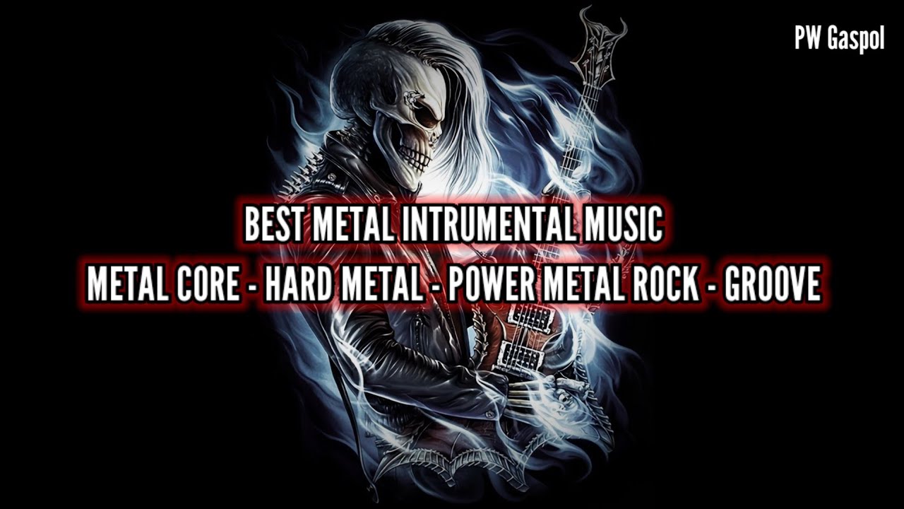 PIANO METAL INSTRUMENTAL MUSIC - METAL CORE - HARD METAL - POWER METAL ...