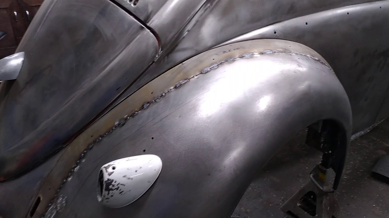 DownLow Performance Inc V8 Stealth Beetle. How I made wider rear ...