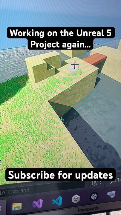 Working in Unreal 5 Project #gamedev #unrealengine5 #leveldesign # ...