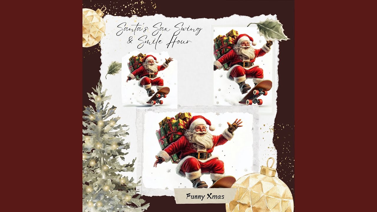 Festive Flip-Flops - YouTube