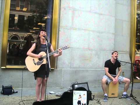 Karmin - "Price Tag" (Live) - YouTube