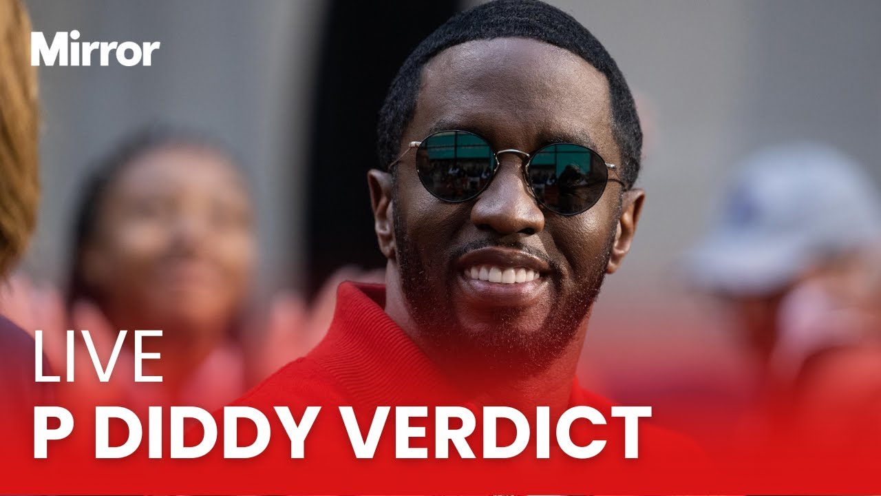 LIVE: P Diddy verdict watch outside courthouse - YouTube