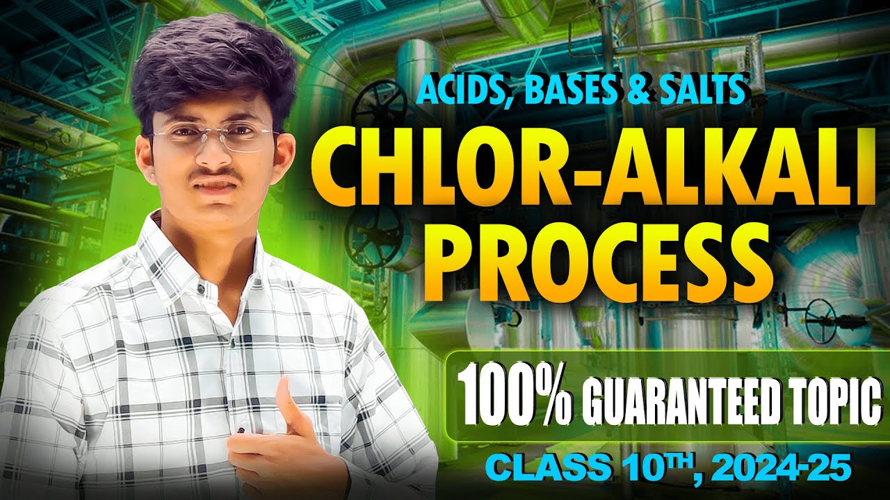 Chlor Alkali Process One Shot in 5 Minutes | Acids Bases and Salts ...