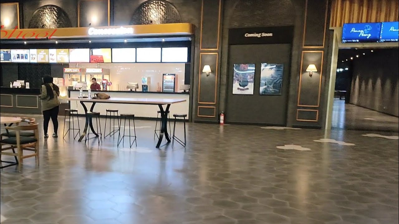 Local Cinema, Bioskop Dengan Konsep One Stop Entertainment. Mendukung ...